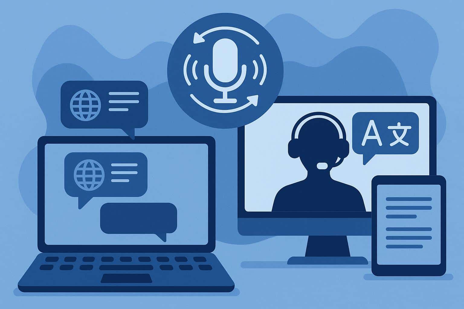 Using Voice Translation in Virtual Conferences: A Practical ...
