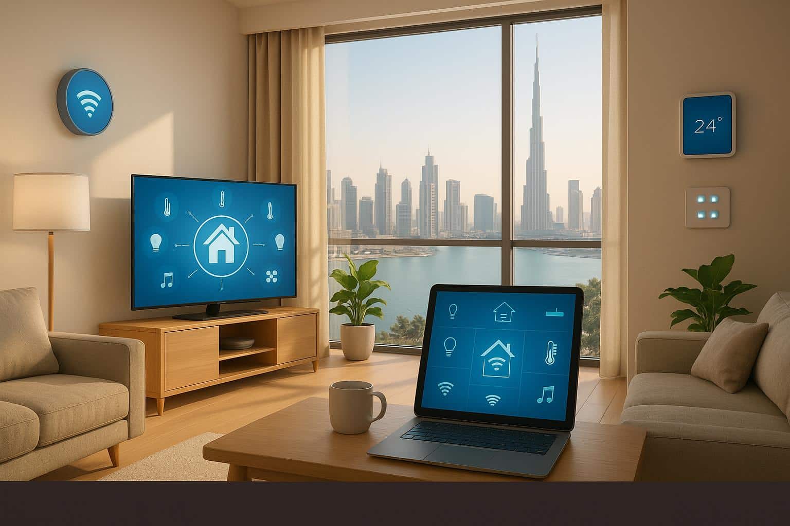 The Smart Living Revolution: How Technology Is Transforming Dubai Homes