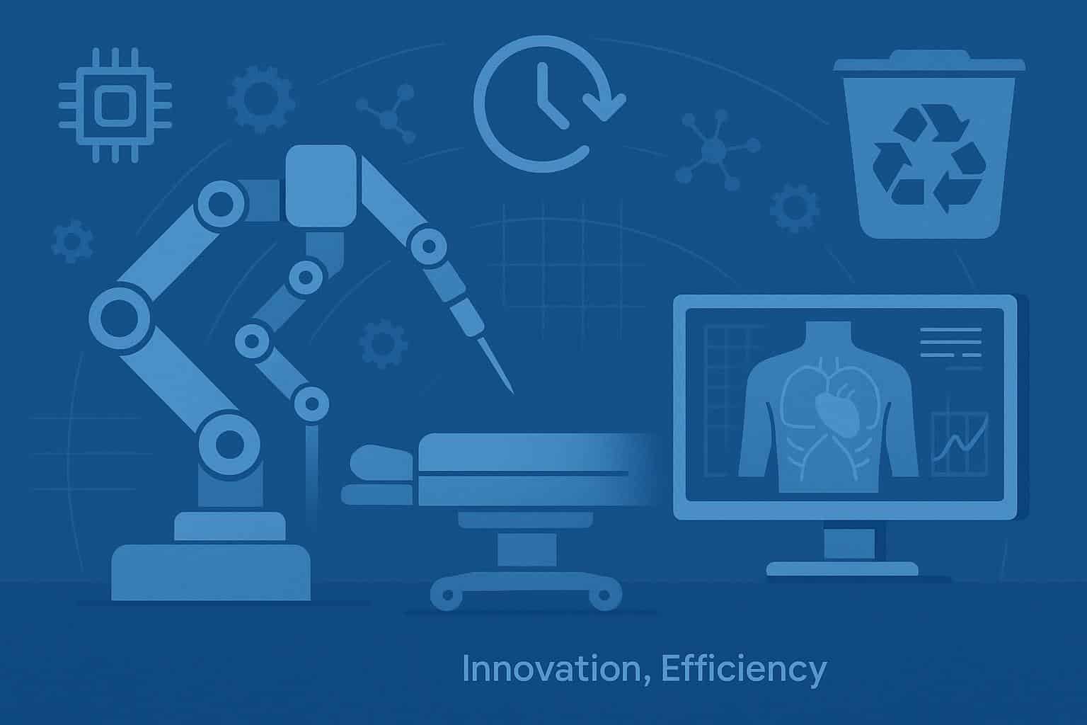 The Future of Surgery: Innovation, Efficiency, and Waste Reduction