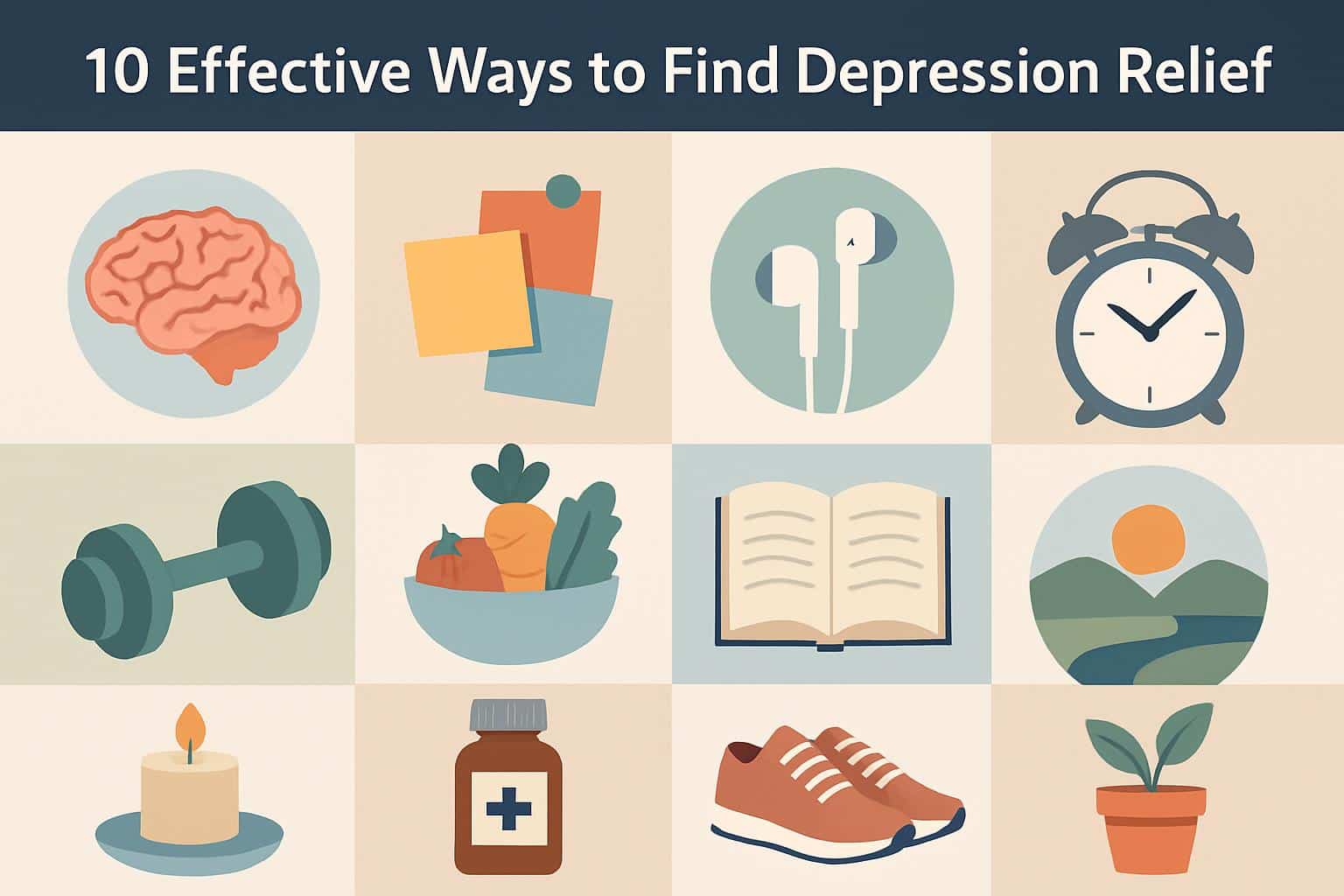 10 Effective Ways to Find Depression Relief and
