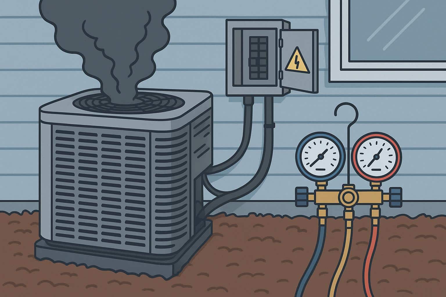 The Most Common Causes of AC Failure and How Repair Helps