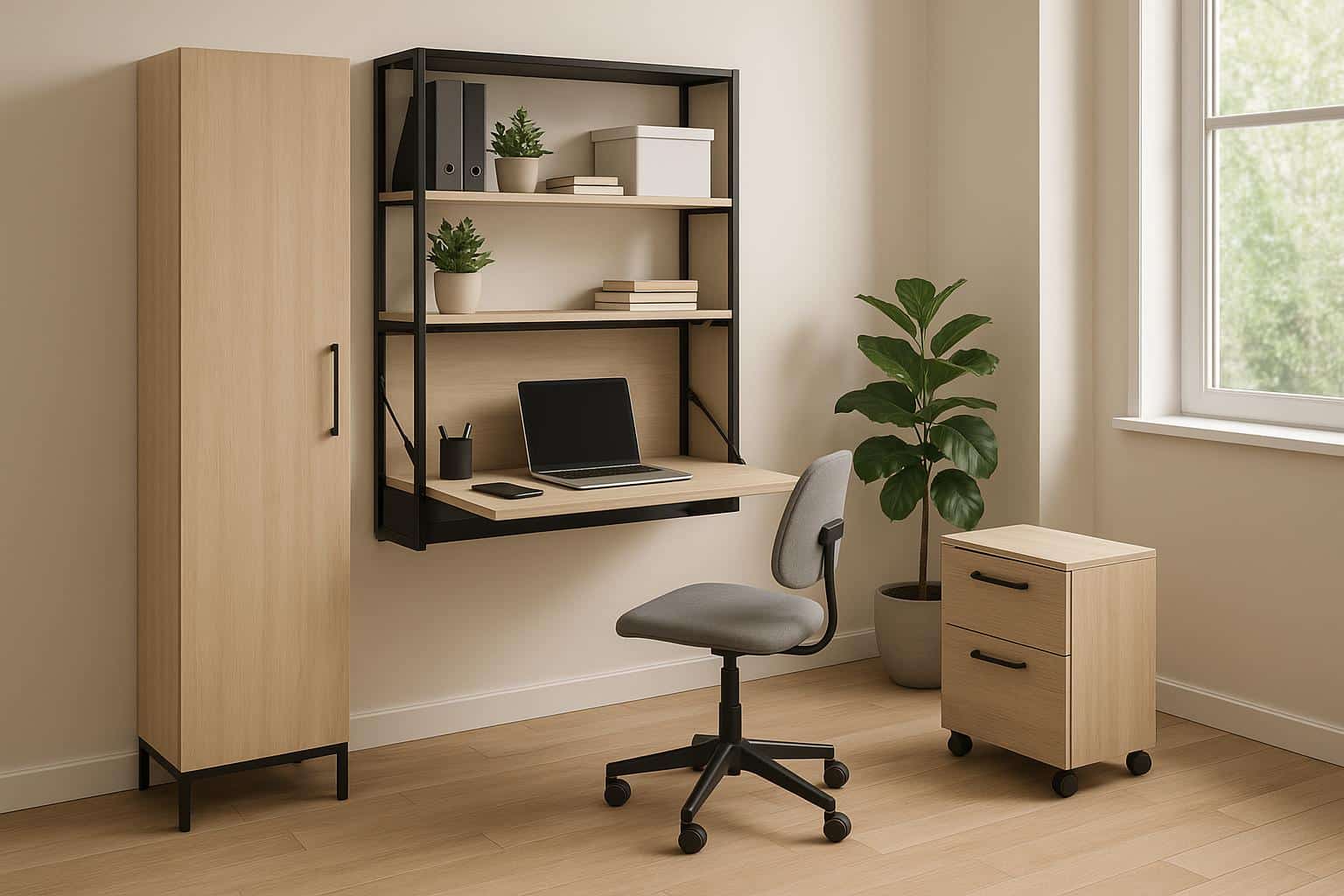 Multi-Functional Office Furniture That Works Harder in Small Rooms