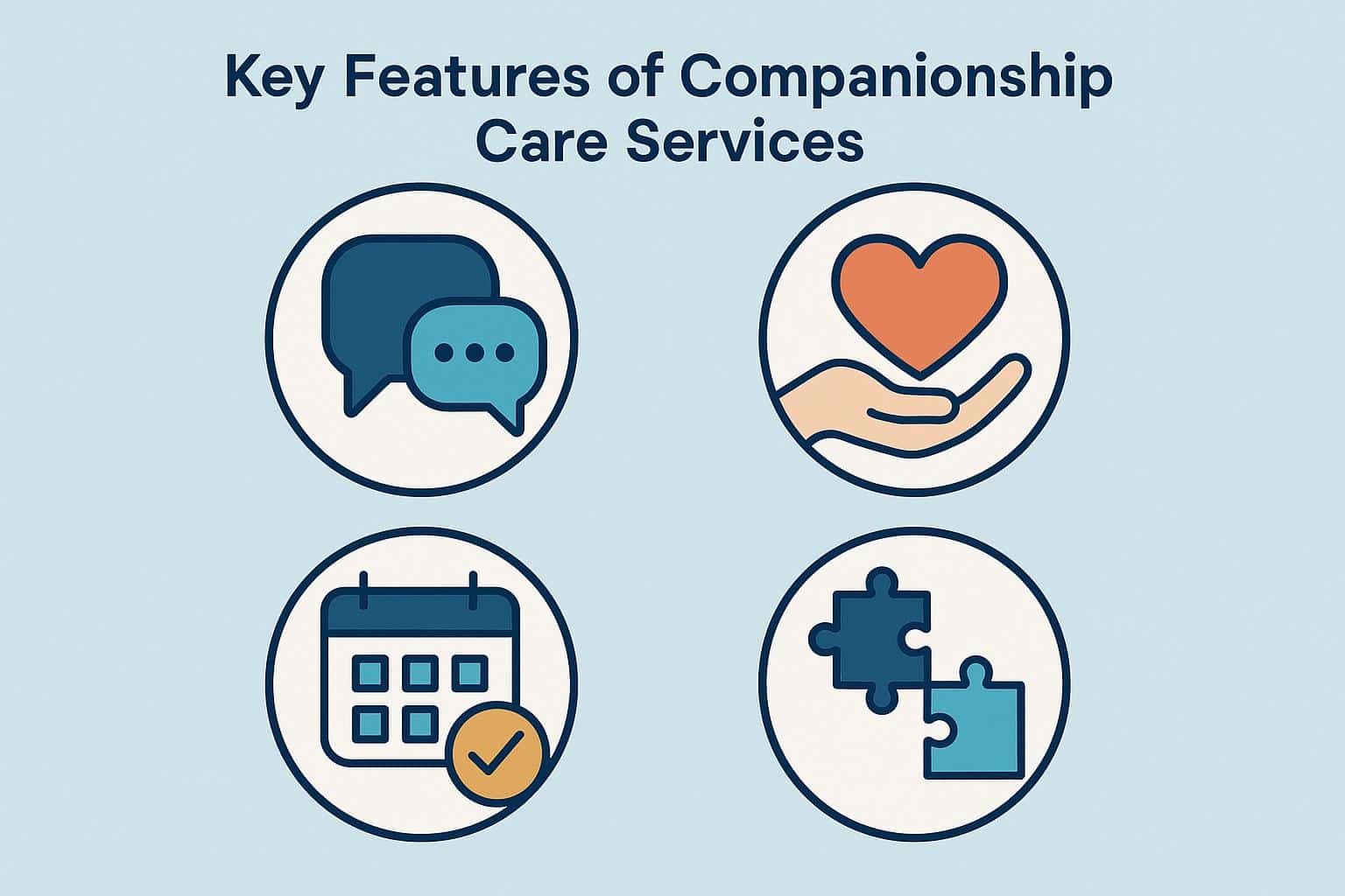 Key Features of Companionship Care Services