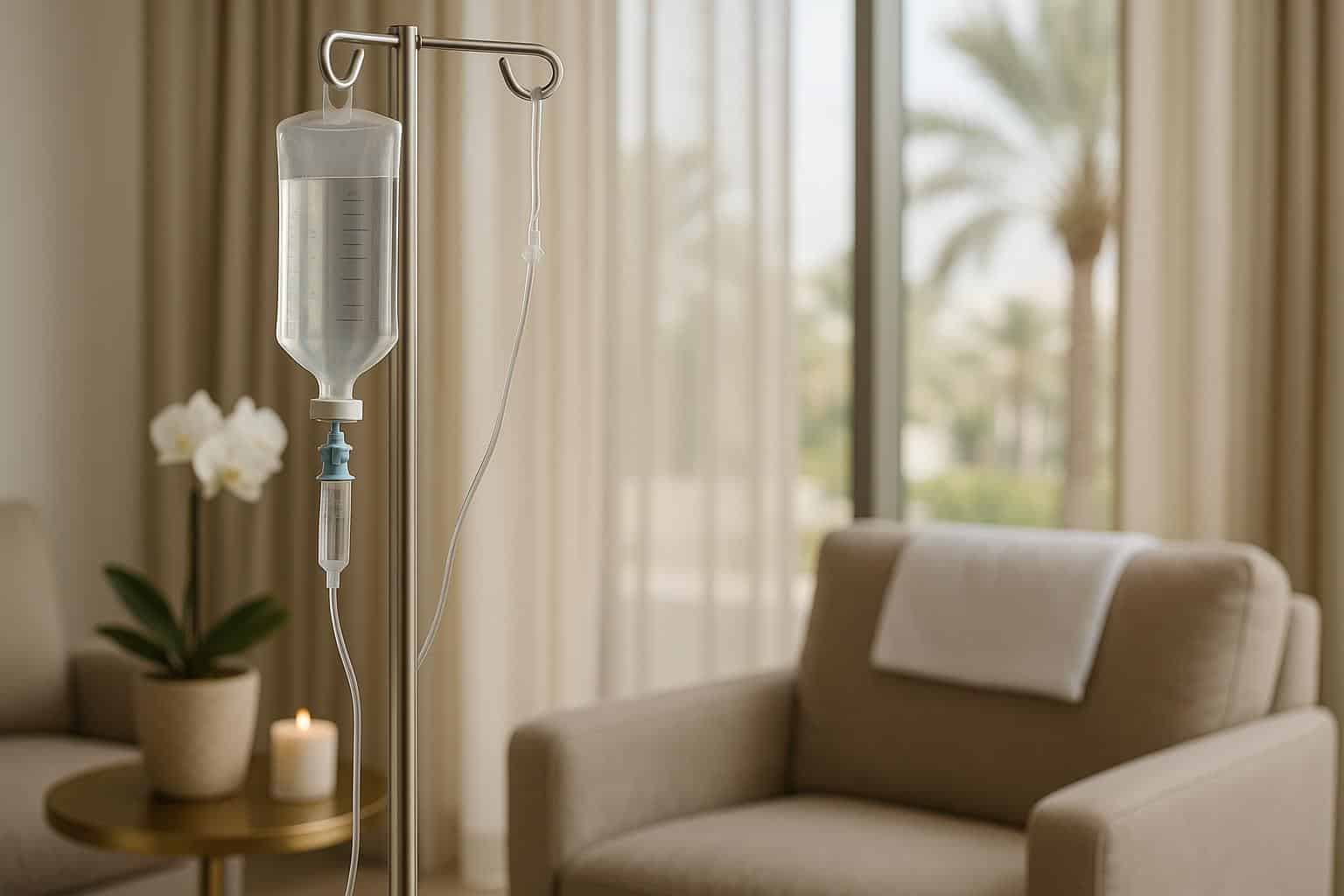 Experience Luxury Wellness: A Complete Guide to IV Drip Therapy in Dubai