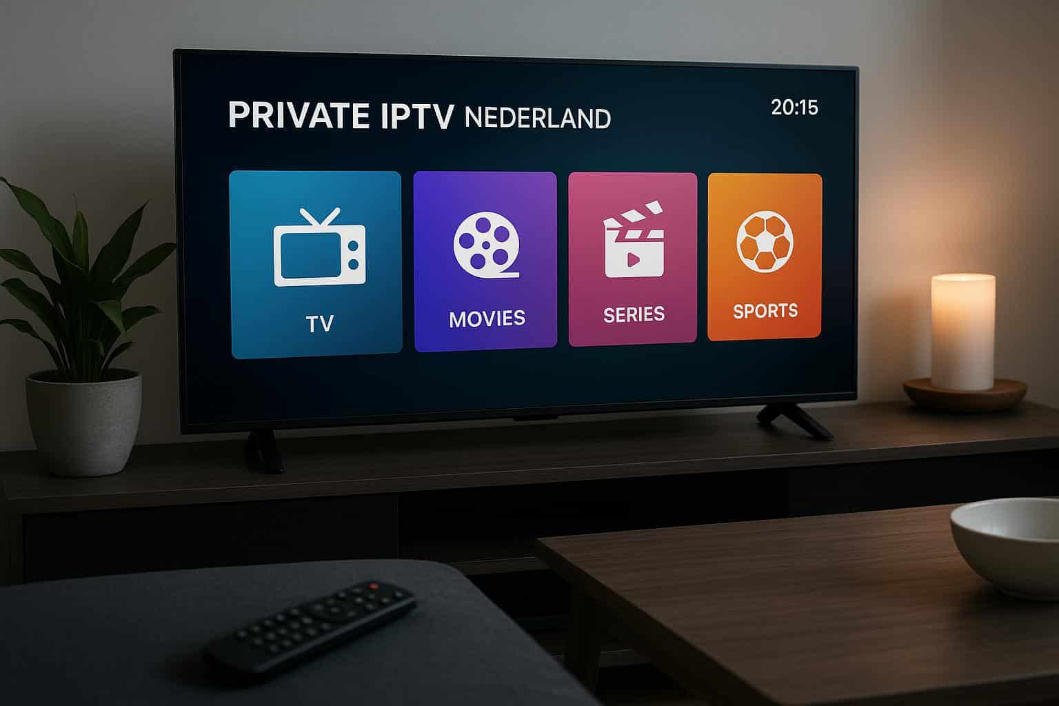 IPTV Kopen – Watch Everything You Love with Private IPTV Nederland