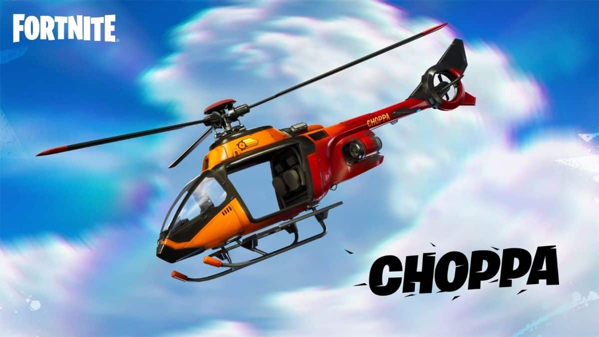 Helicopter Fortnite Chapter 2 Remix: Choppa Vehicle Locations