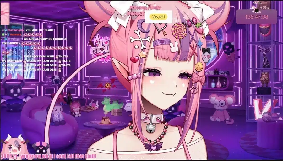 Who Is Ironmouse Face Reveal: A VTuber's Choice