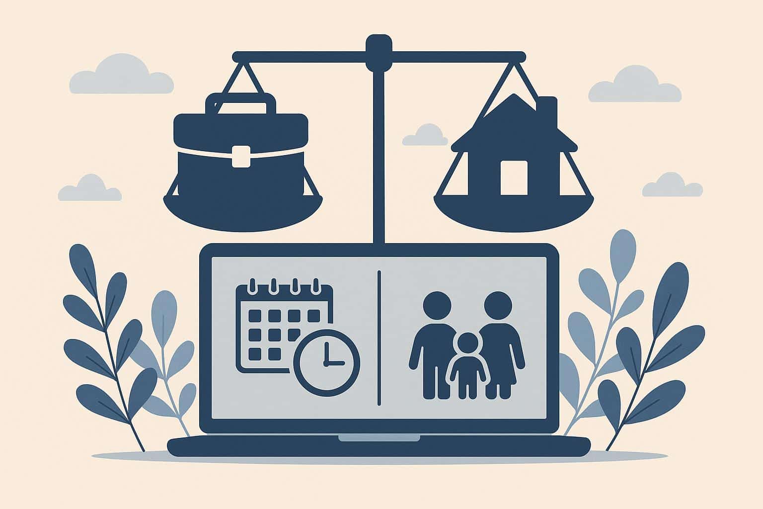 Online Tools for Better Work and Family Balance