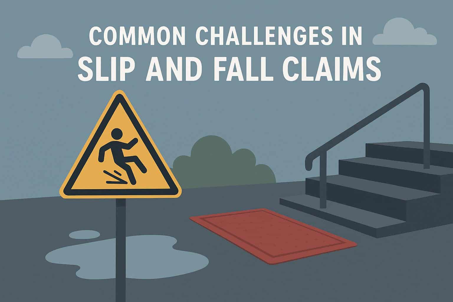 Common Challenges in Slip and Fall Claims