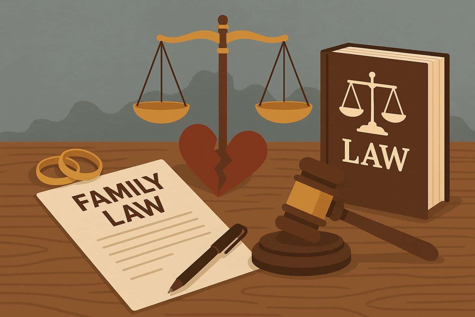 Common Issues a Family Lawyer Can Help Resolve