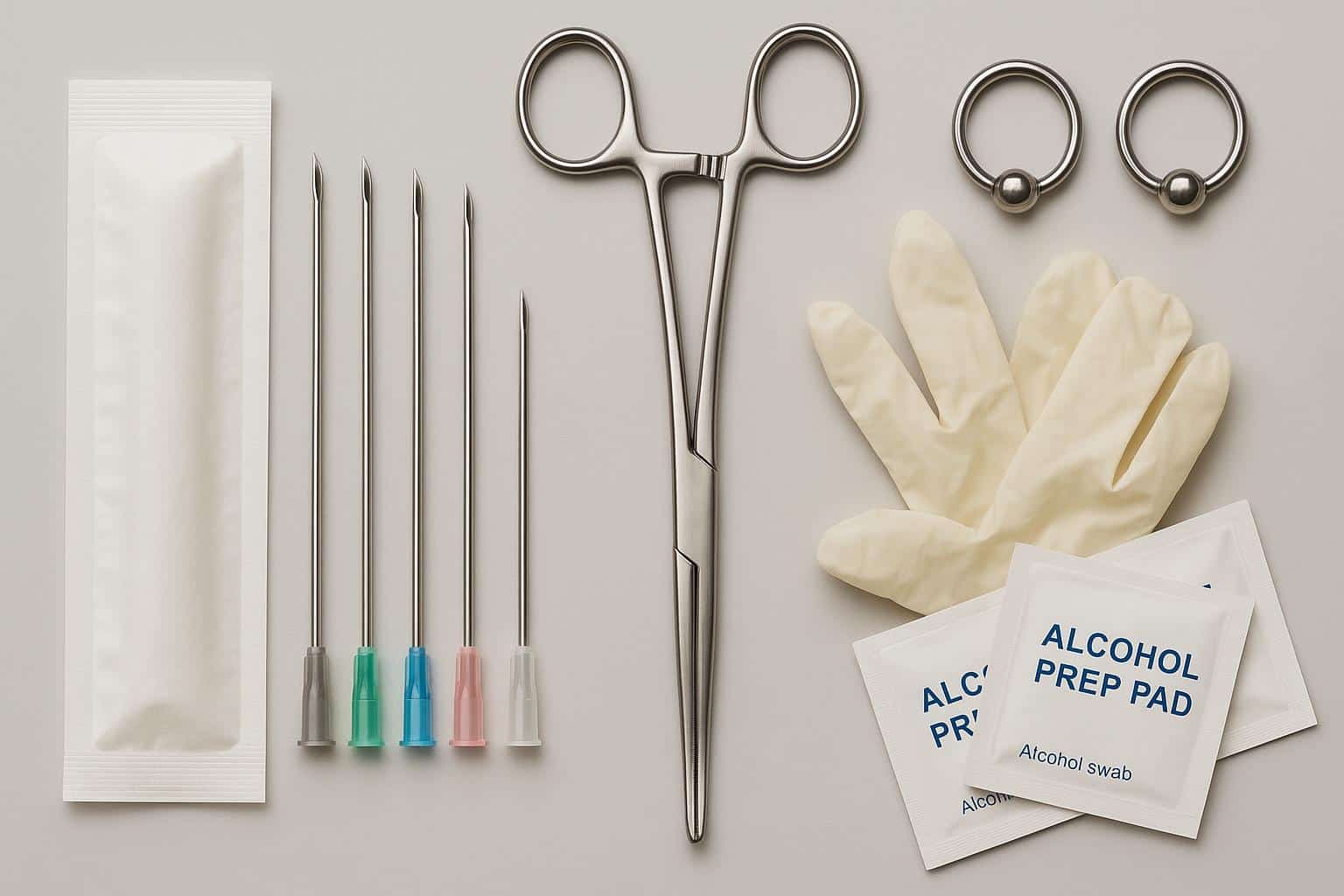 Your Complete Resource for Professional Piercing Needles and Supplies ...