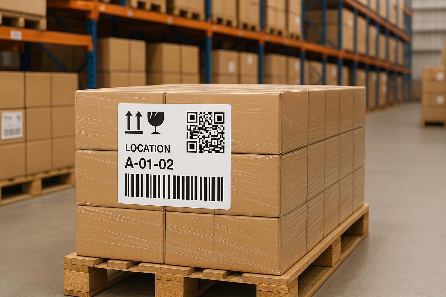 How Pallet Labels Improve Inventory Management and Warehouse Efficiency