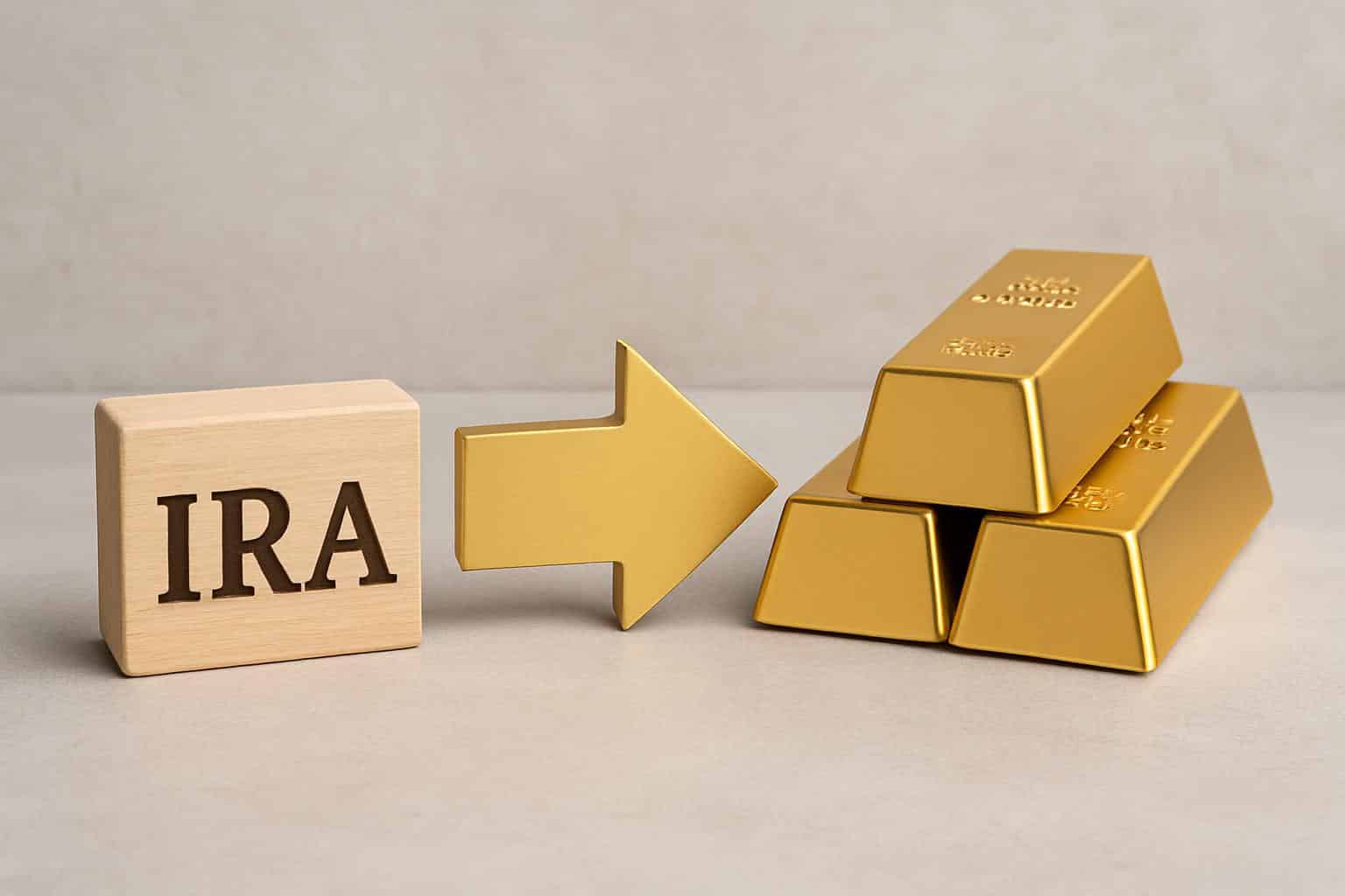How To Move Your IRA To Gold