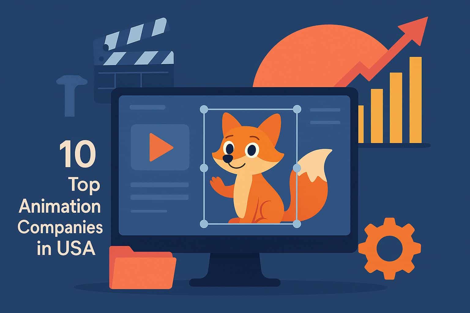 Top 10 Animation Companies in USA For 2026