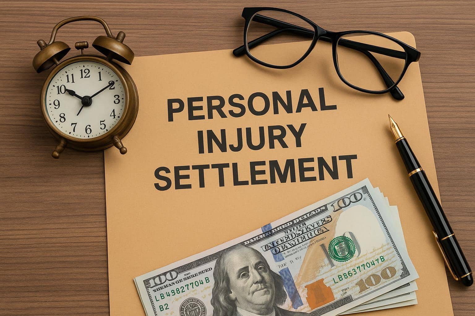 How Long Will It Take to Receive My Personal Injury Settlement?