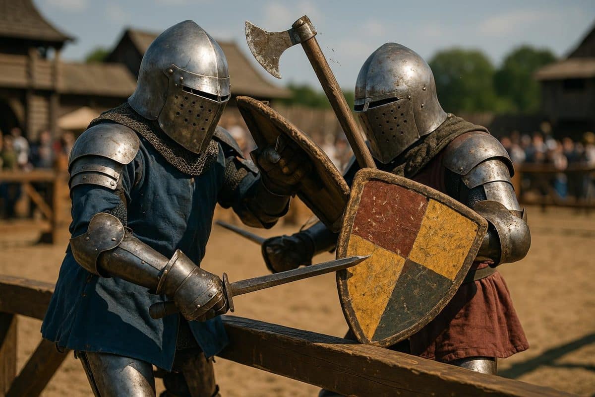 The Modern Knights: How Buhurt Revived the Spirit of Medieval Combat