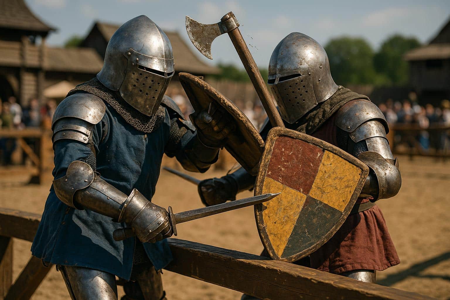 The Modern Knights: How Buhurt Revived the Spirit of Medieval Combat