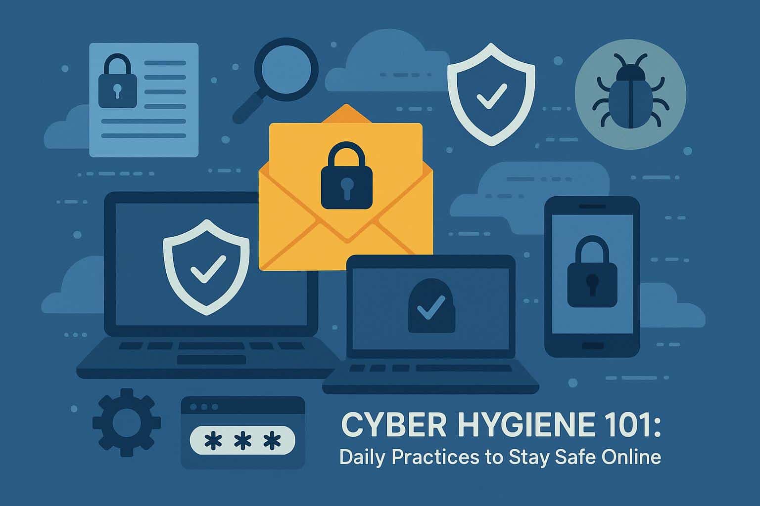 Cyber Hygiene 101: Daily Practices to Stay Safe Online