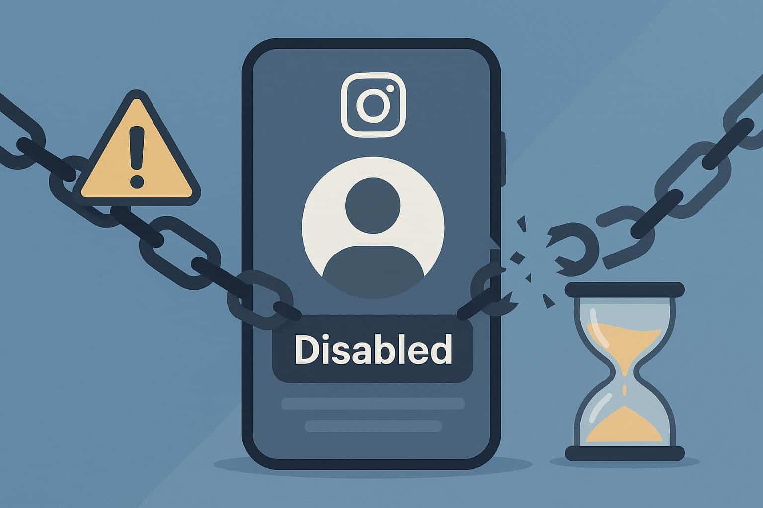 How to Act Quickly So a Disabled Instagram Account Doesn't Get Lost Forever