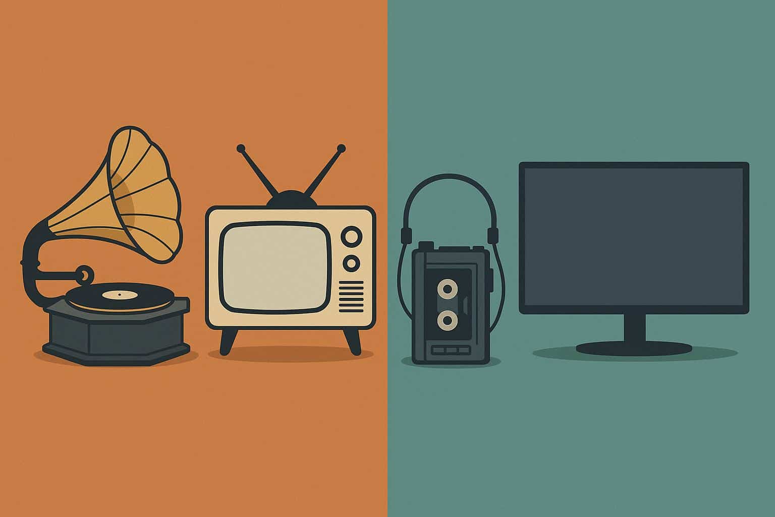 How Entertainment Has Changed Over the Last 100 Years