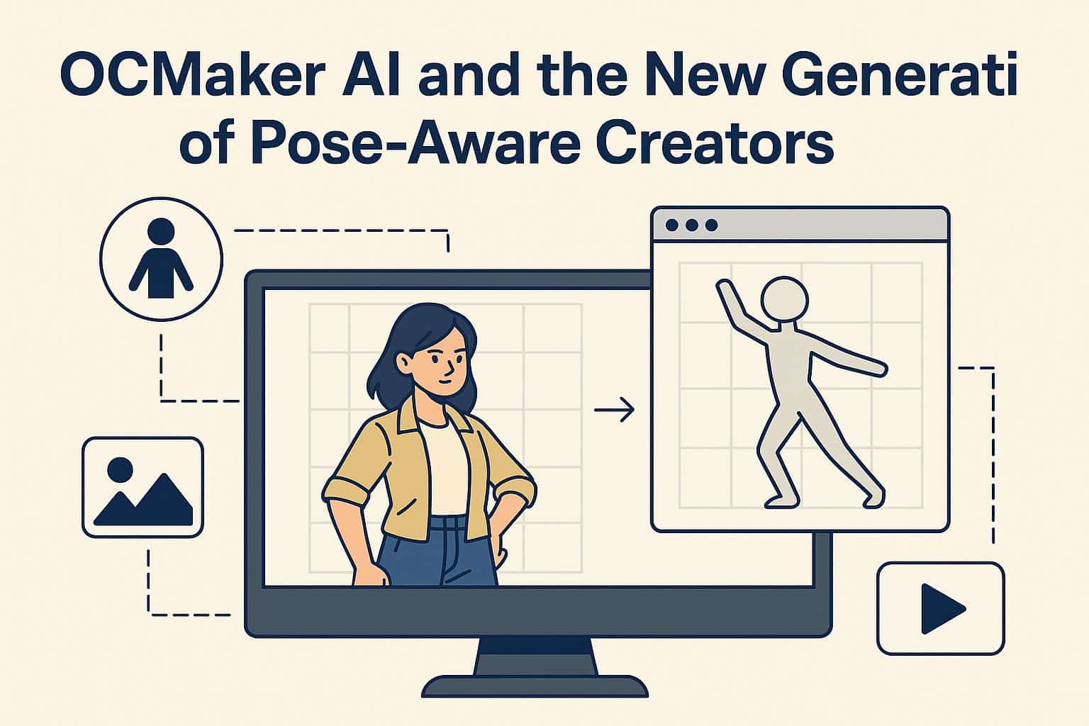 OCMaker AI and the New Generation of Pose-Aware Creators