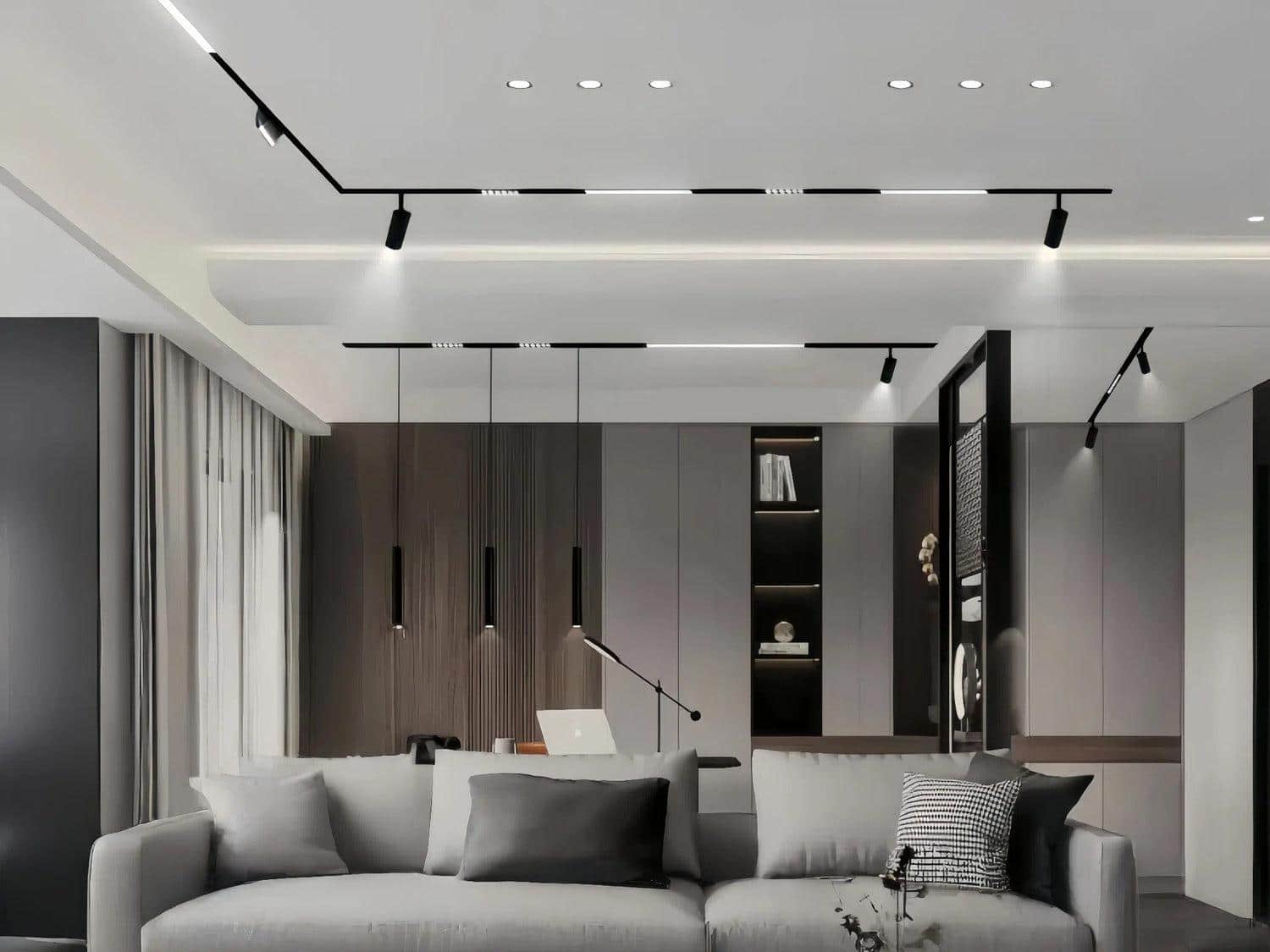 Transform Your Home with Damp-Rated Track Fixture Lights