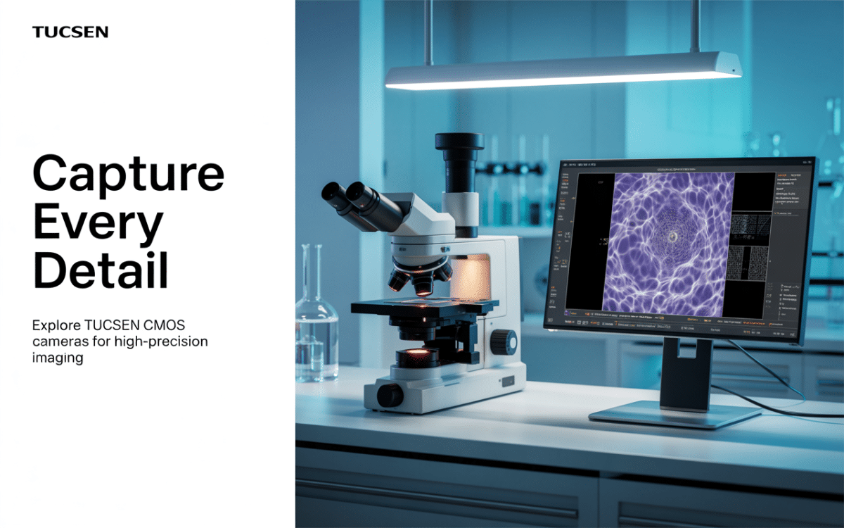 Capture Every Detail: Explore Tucsen CMOS Cameras for High-Precision Imaging
