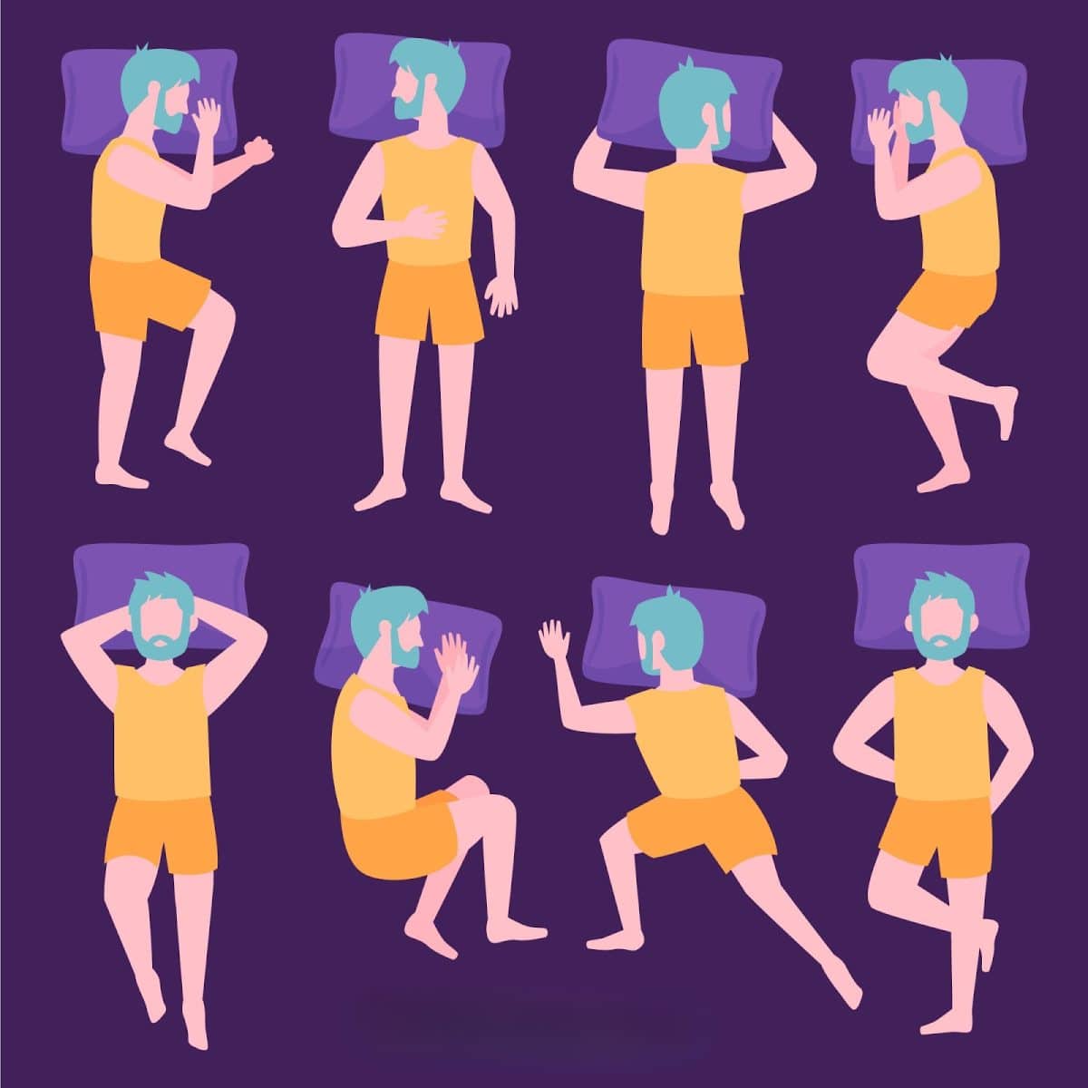 The Best Sleep Positions for Easier Breathing