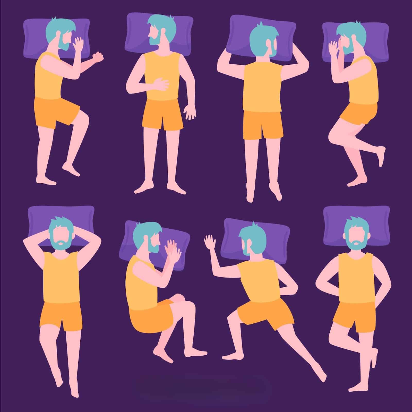 The Best Sleep Positions for Easier Breathing