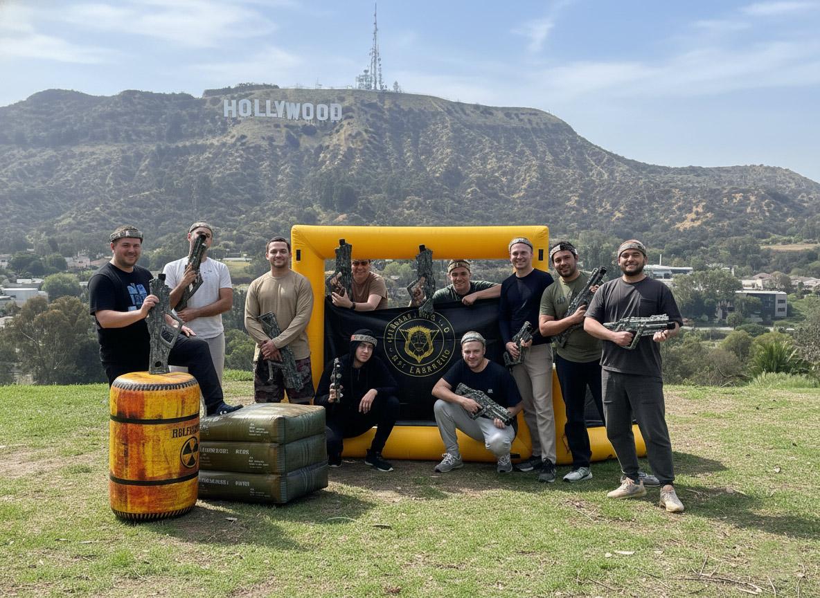 Laser Tag Los Angeles — The Next-Gen Adventure by Golden Lion