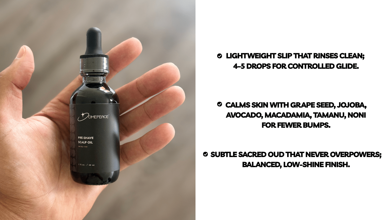 Why skin health matters in a pre-shave oil