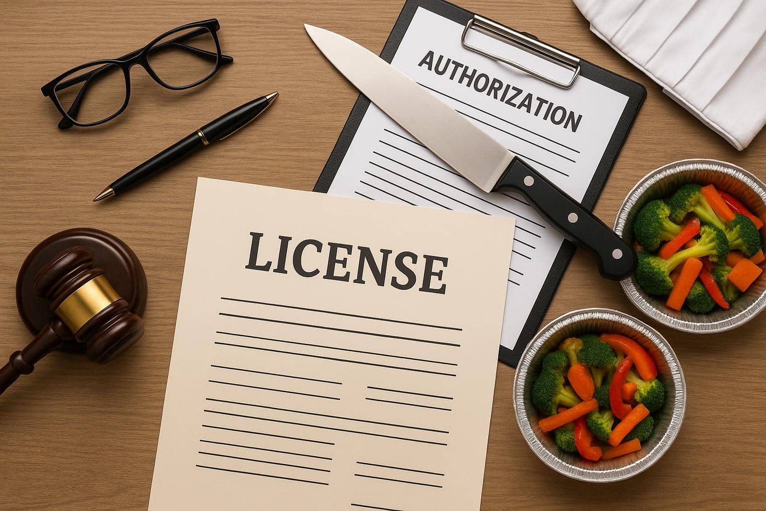 What Are the Licenses and Authorizations Needed for a Catering Business?