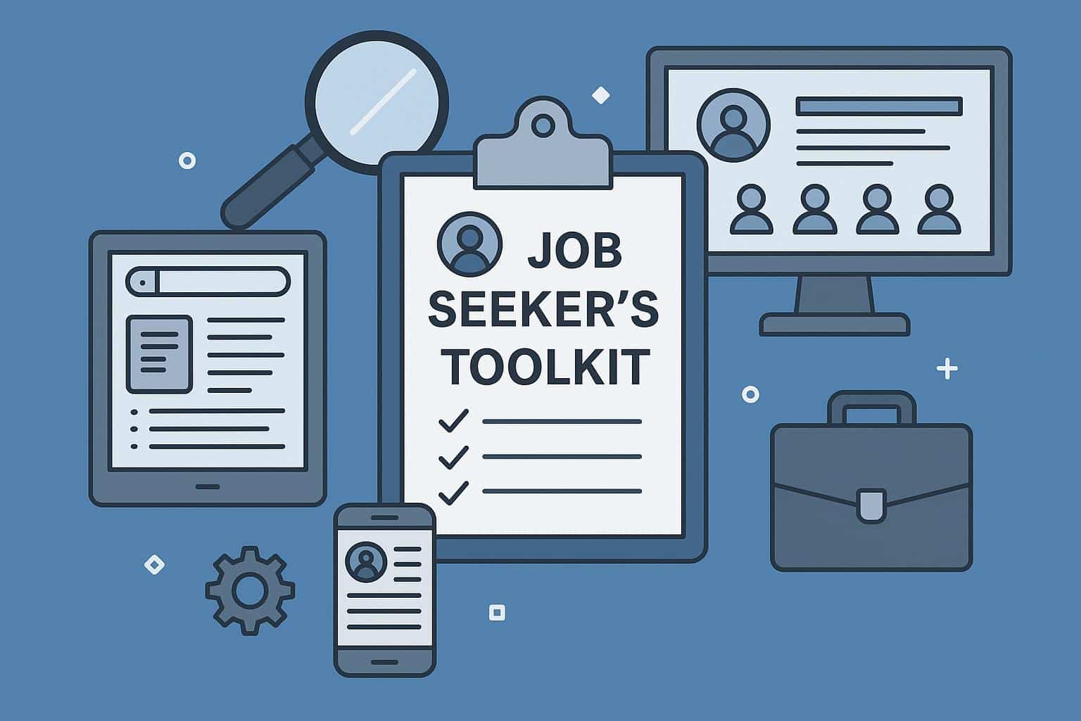 The Smart Job Seeker's Toolkit: Tools and Platforms Everyone Should Use