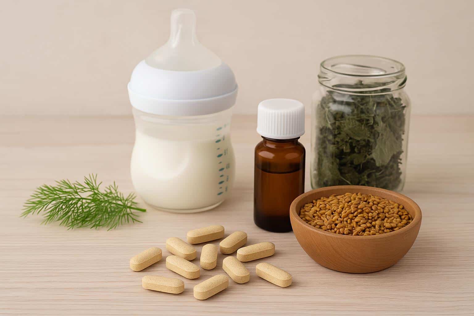 Boost Your Milk Supply Naturally: Top Supplements and Tips for Nursing Moms
