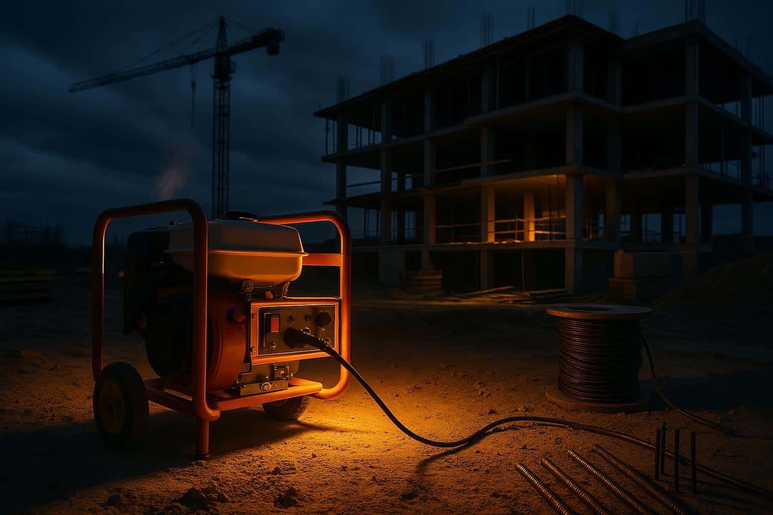 Don’t Let a Power Outage Stop Your Job Site: How to Stay Running