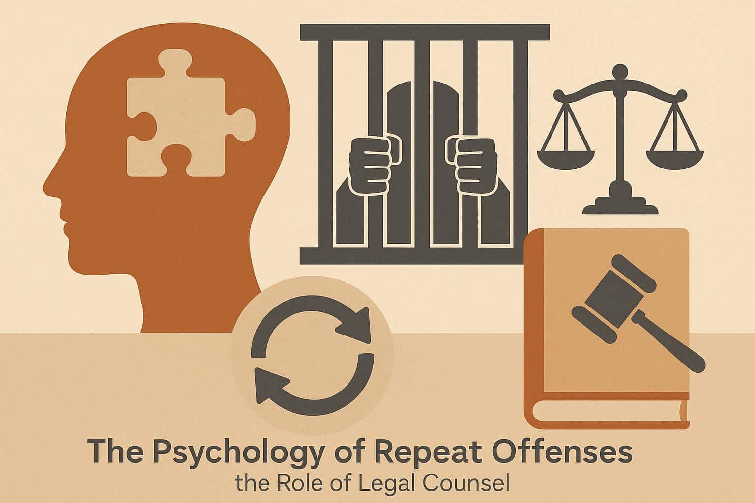 The Psychology of Repeat Offenses and the Role of Legal Counsel