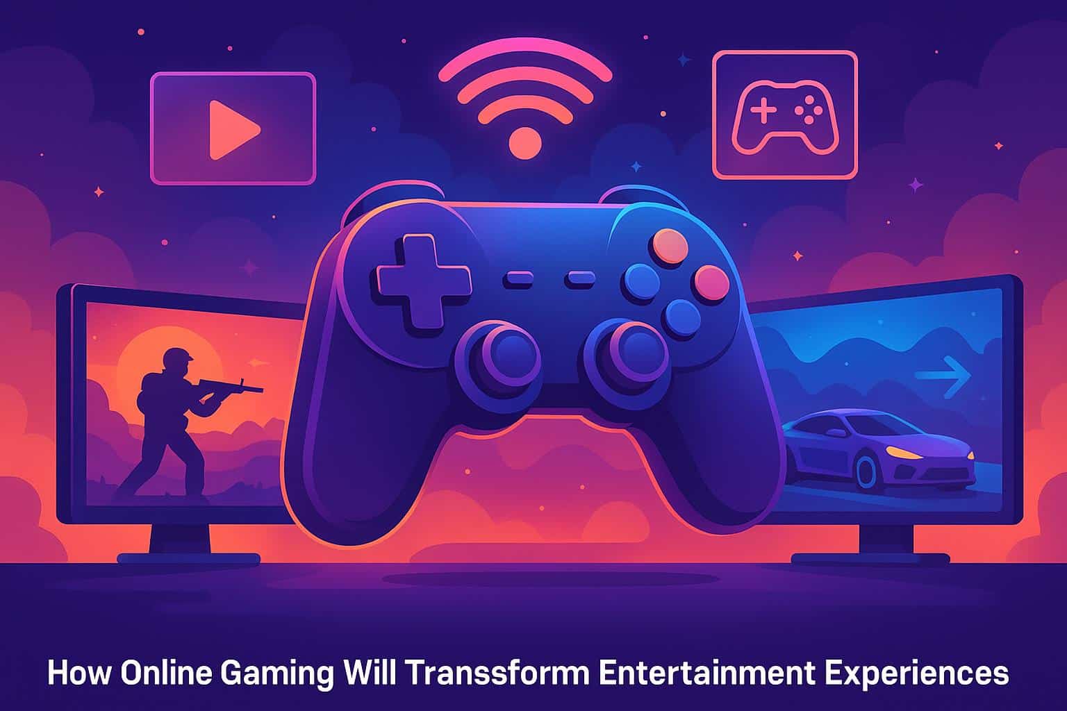 How Online Gaming Will Transform Entertainment Experiences in 2026