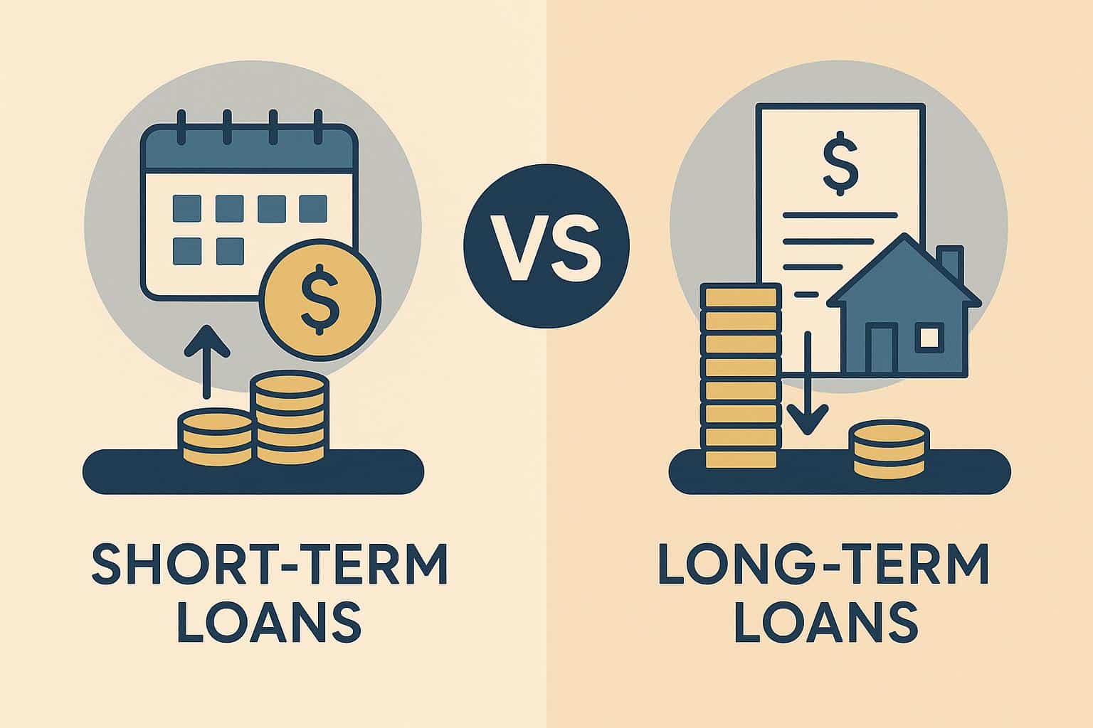 Short-Term Loans vs Long-Term Loans: Understanding the Key Differences