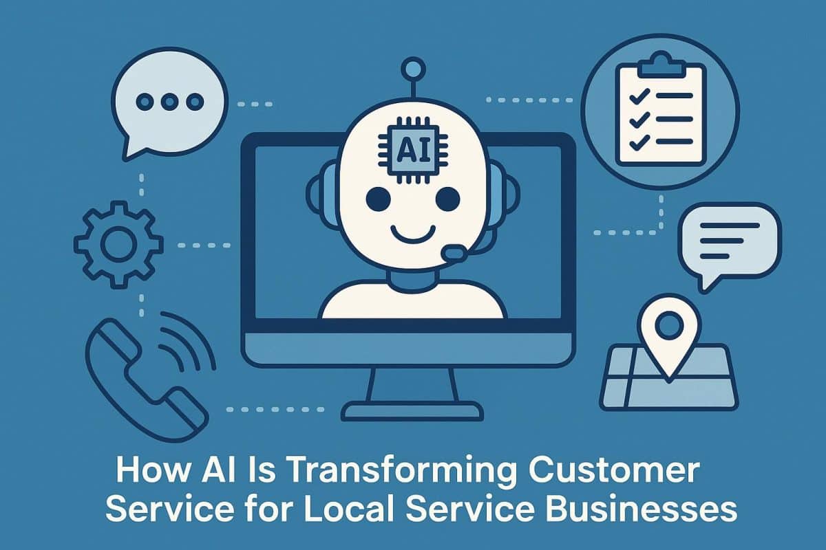 How AI is Transforming Customer Service for Local Service Businesses