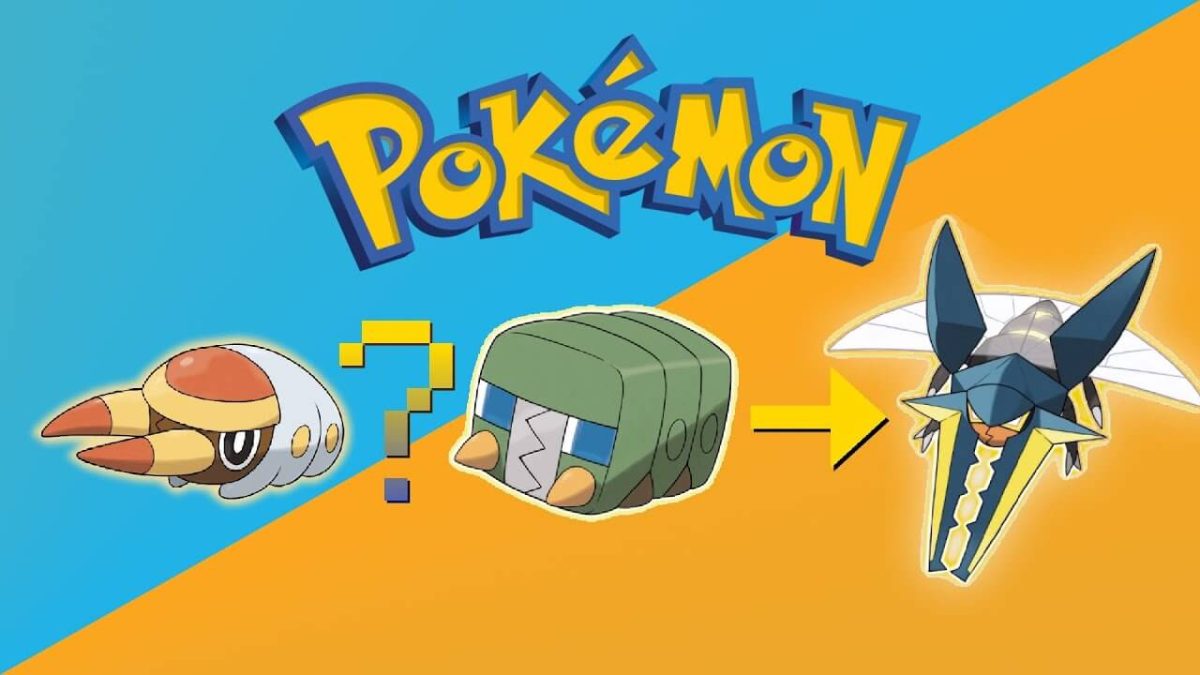 Grubbin Evolution: Charjabug and Vikavolt Evolutions Today