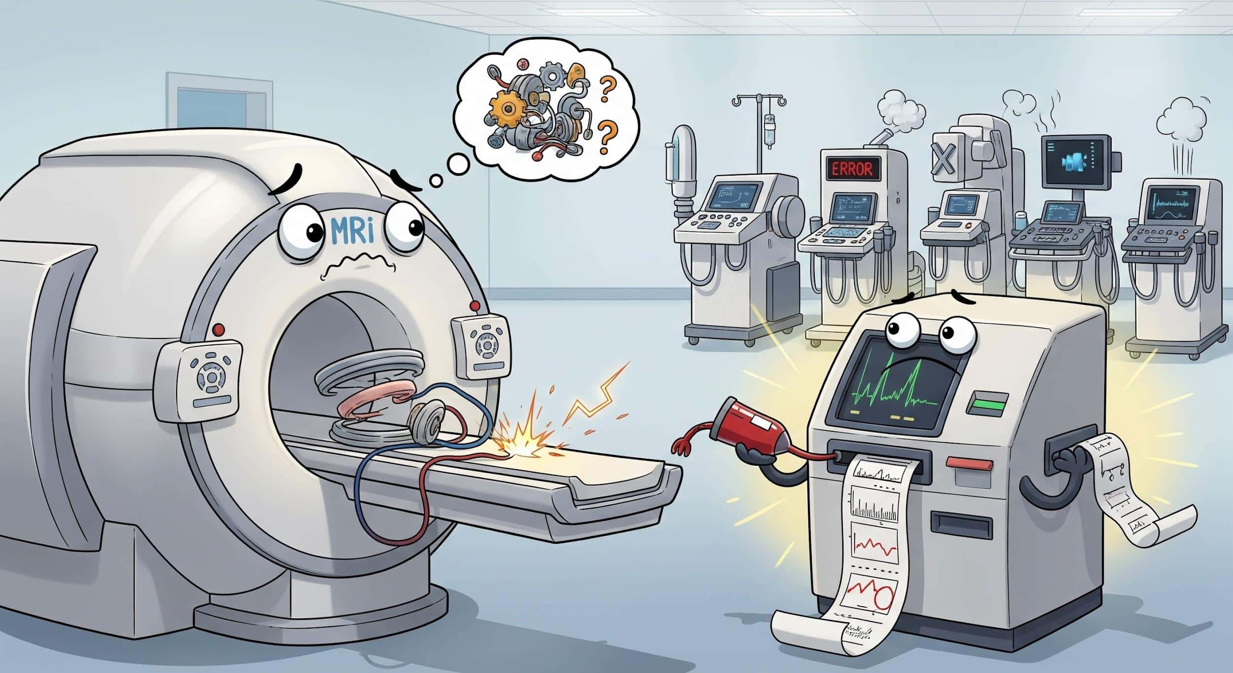 Why do clinic machines occasionally have errors—and what should you do ...