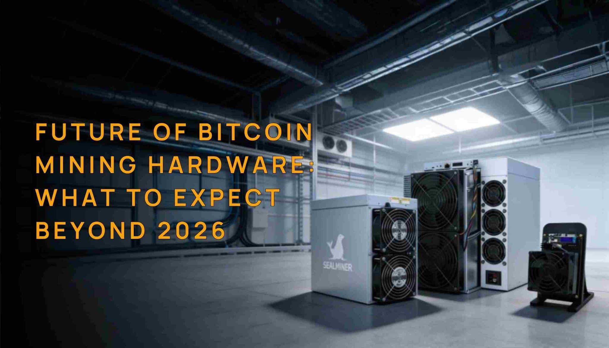 Future of Bitcoin Mining Hardware: What to Expect Beyond 2026