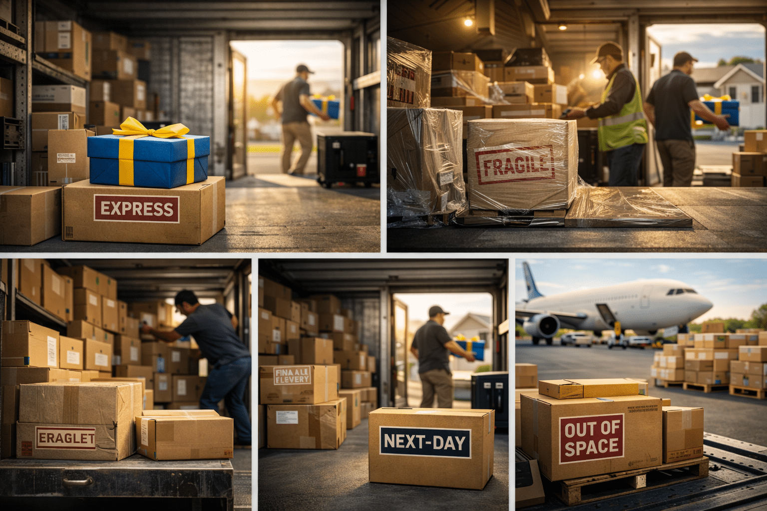 Why Some Packages Move Faster Than Others