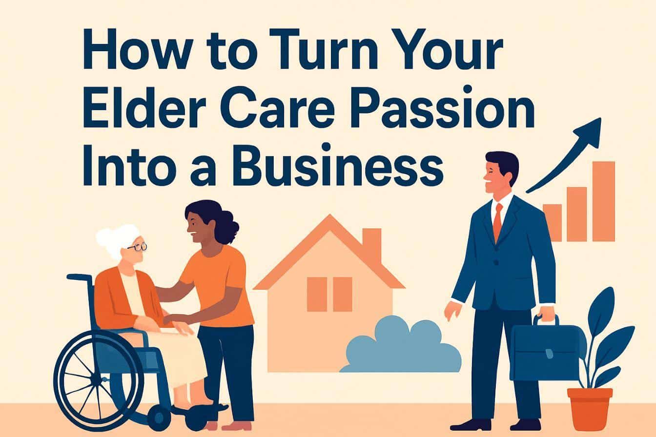 How to Turn Your Elder Care Passion Into a Business