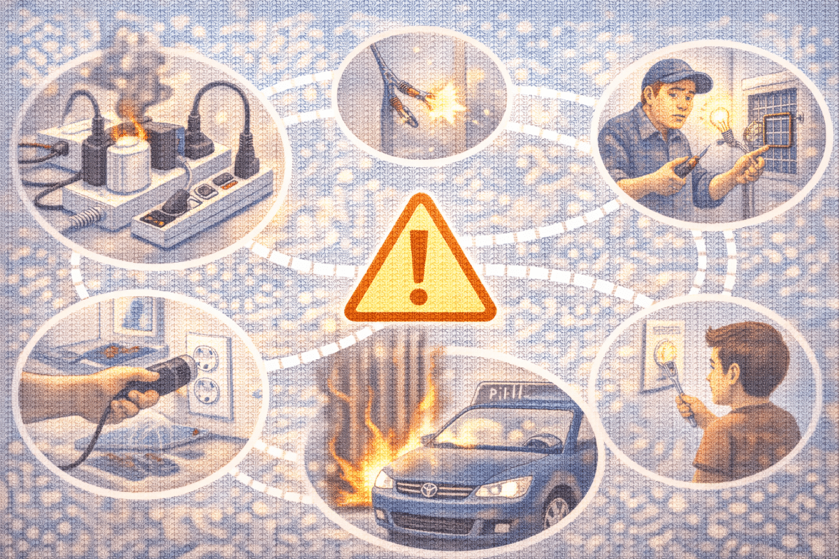 Common Electrical Safety Mistakes Perth Homeowners Still Make