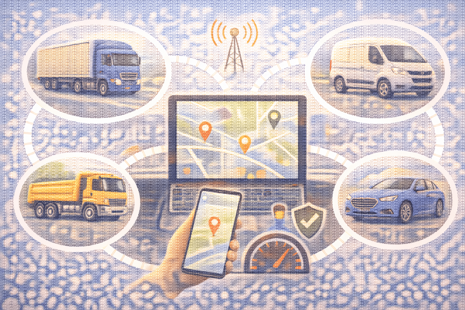 Vehicle Tracking System for Mixed Vehicle Fleets