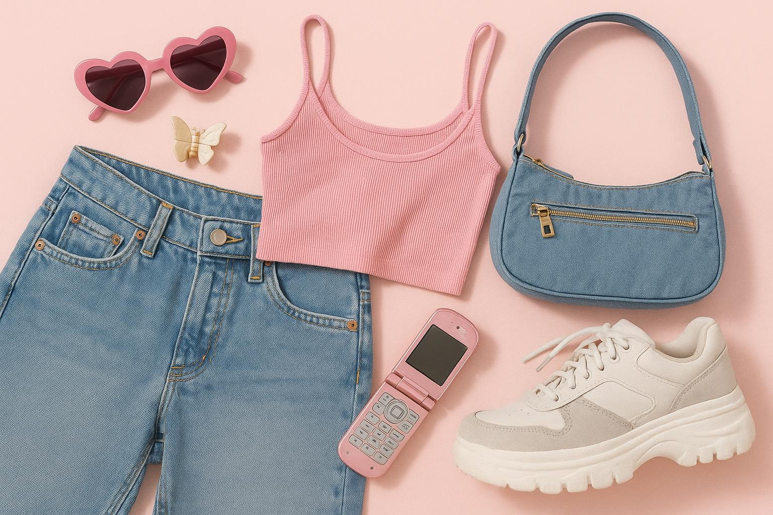 How to Wear Y2K Clothing Today Without Copying the Past