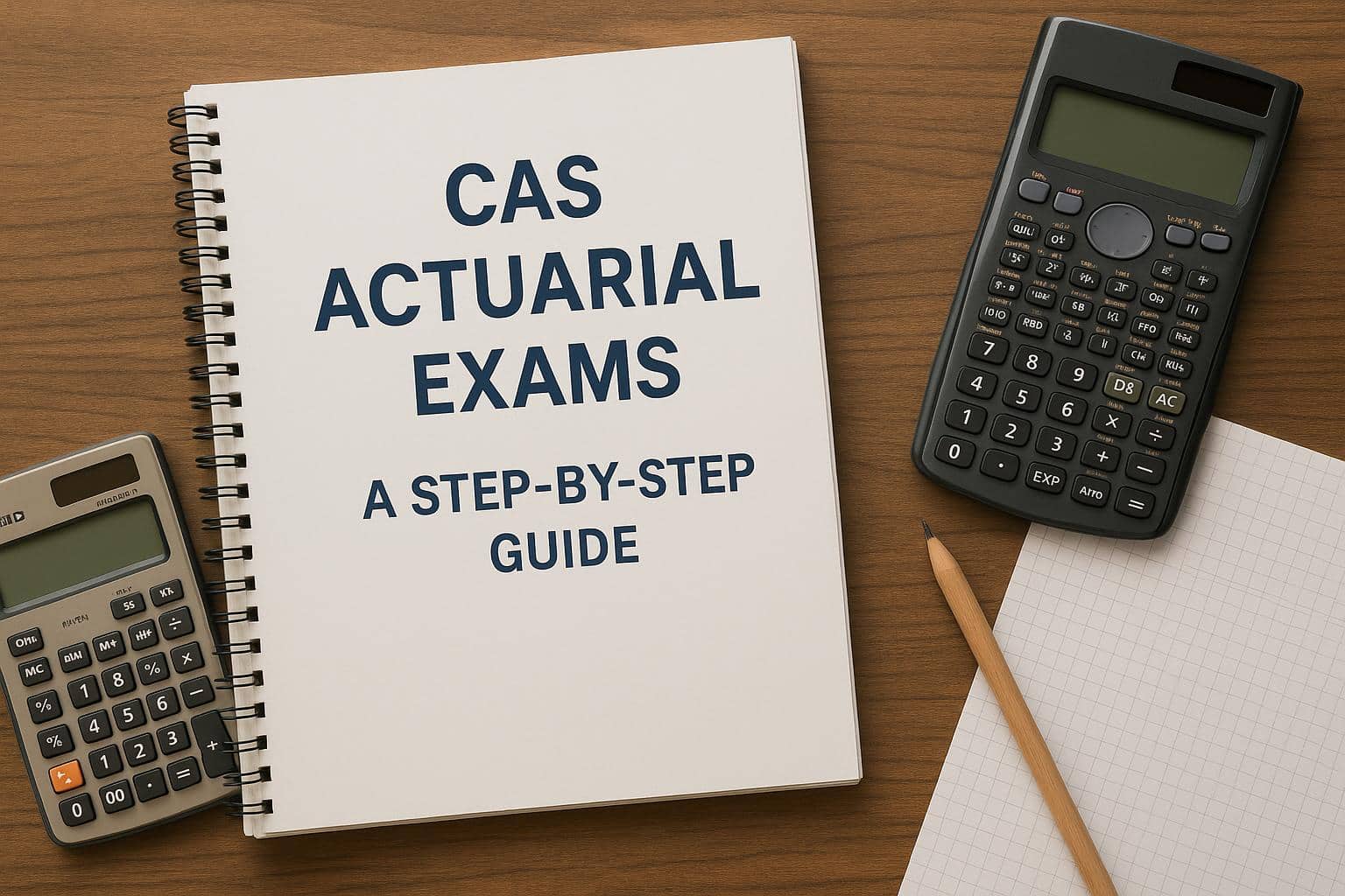 A Step-By-Step Guide to Passing the CAS Actuarial Exams