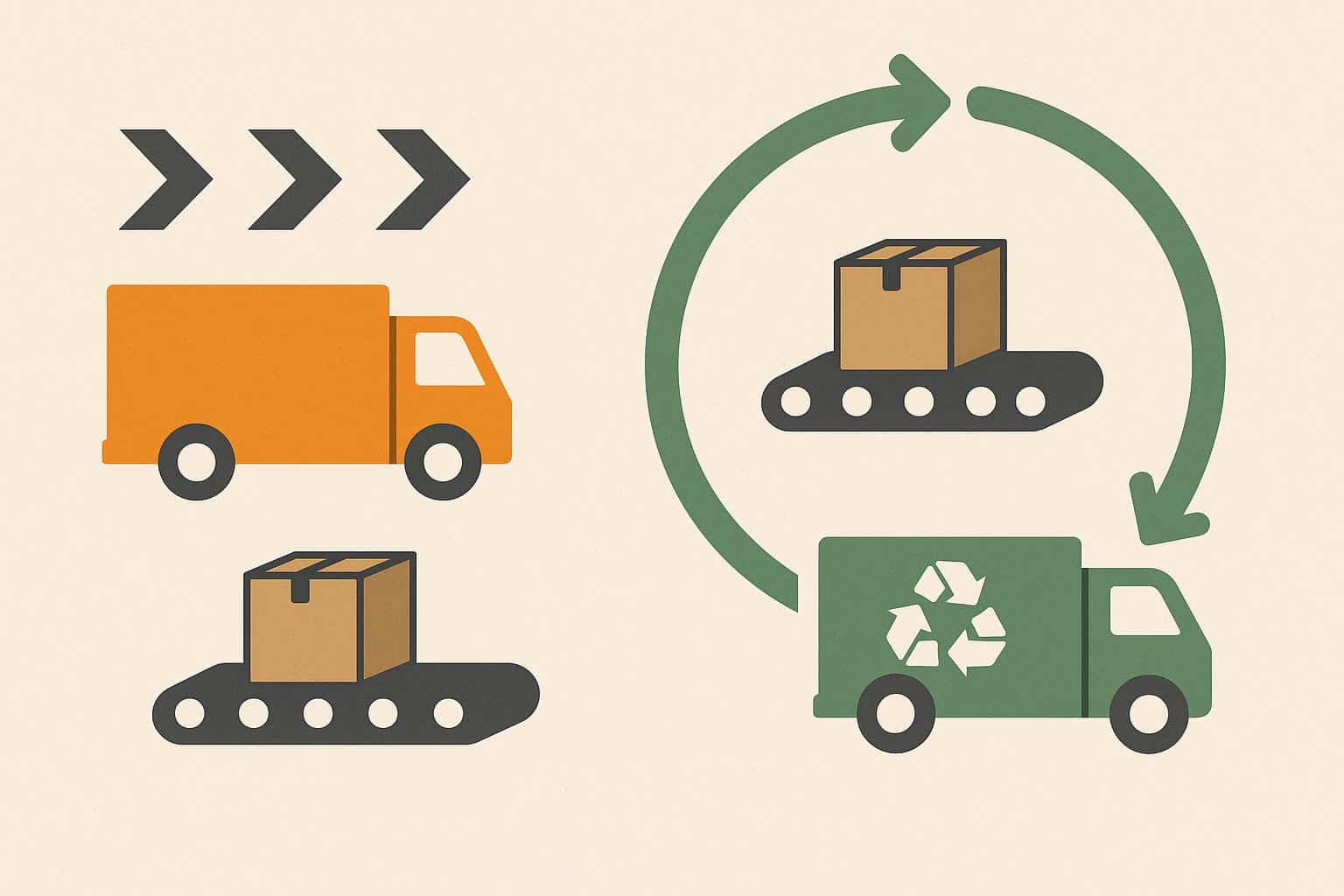 From Linear to Circular: How Logistics is Learning to Bring Things Back