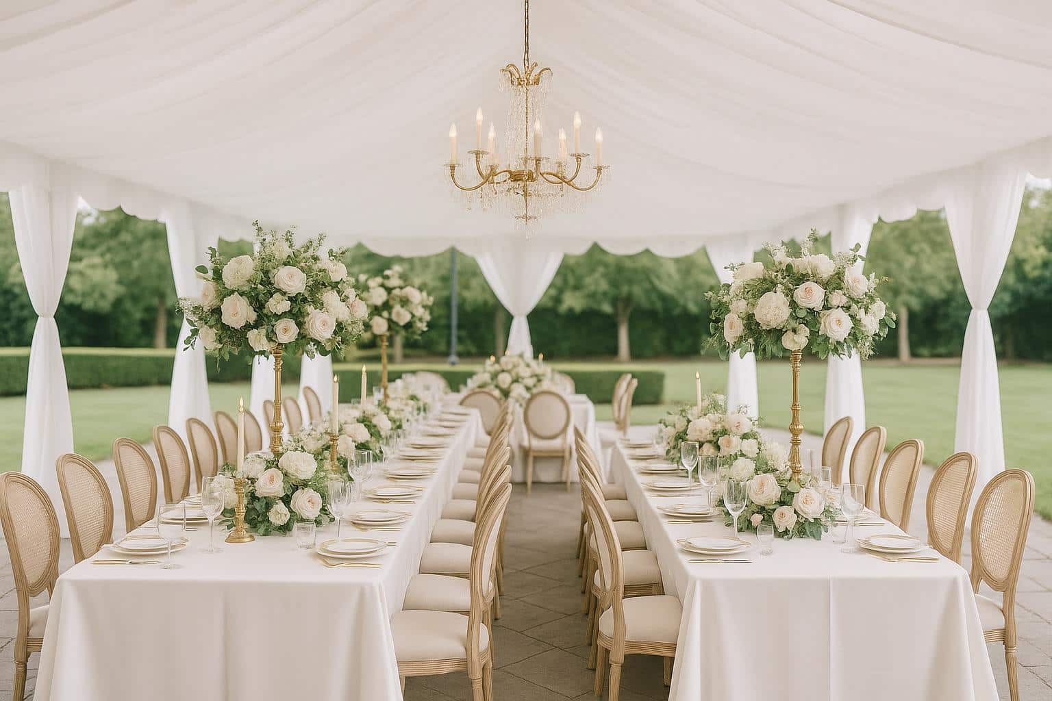 Elevate Your Celebration with Premium Wedding Rentals